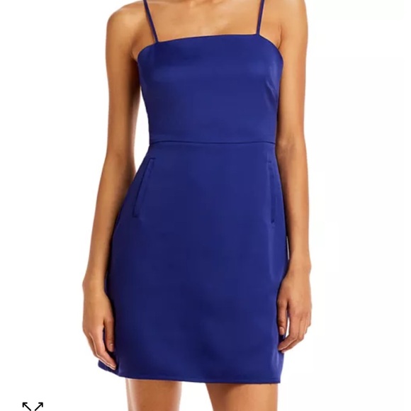 Sam Edelman | Dresses | Sam Edelman Cady Mini Dress Royal Blue Semi ...